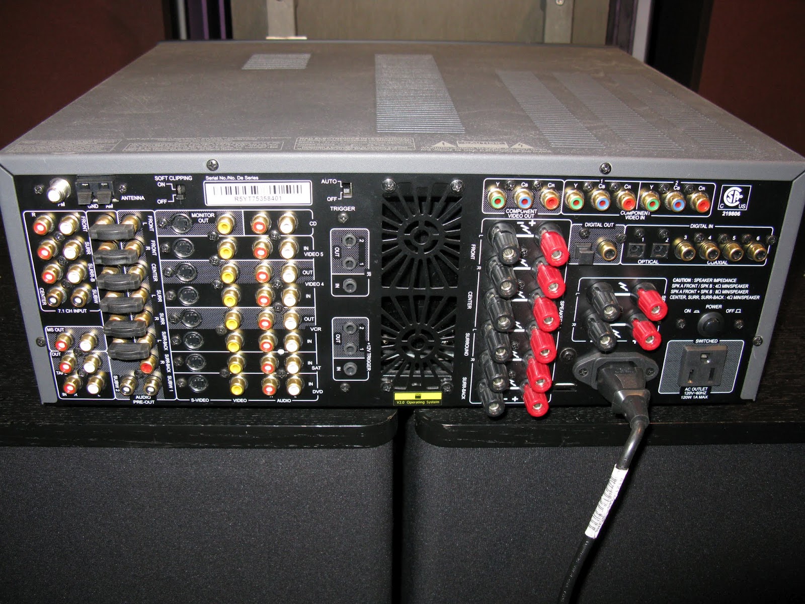 Recycled Stereo Plus: NAD T 753 A/V Surround Sound Receiver ON SALE NOW ...