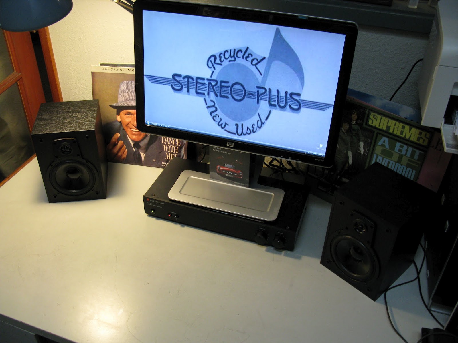 Recycled Stereo Plus: Kiss mediocre computer audio good-bye..