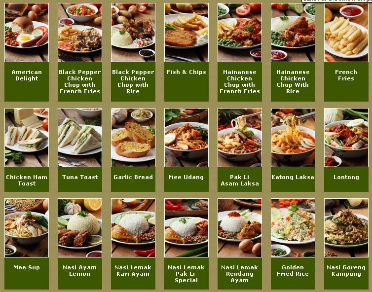 IZAN ~ SweetOmoide: Kopitiam Pak Li @ Ole Ole Seksyen 18, Shah Alam