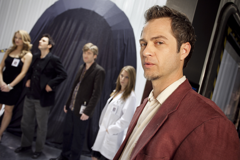 I N T E R S E C T Movie Blog: 6 days of shooting, in the can.