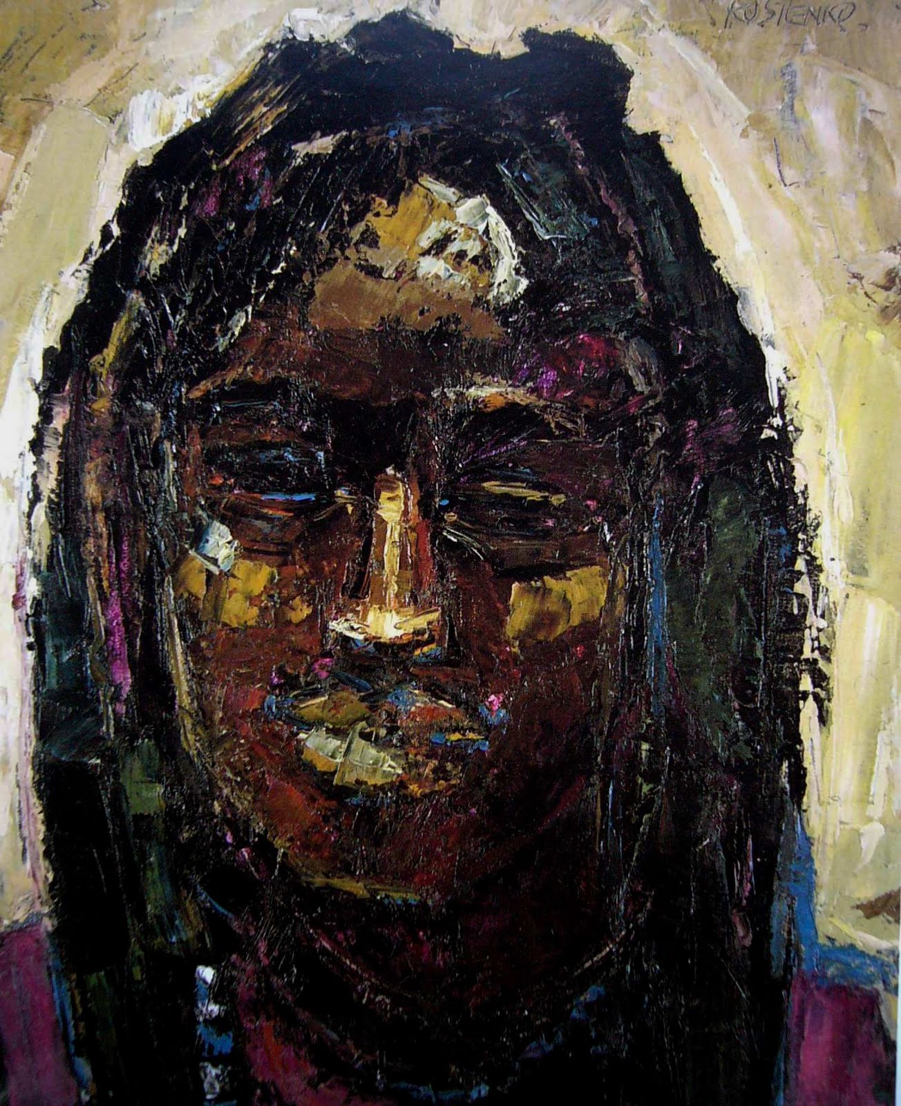 anna kostenko etnoart: anna kostenko painting