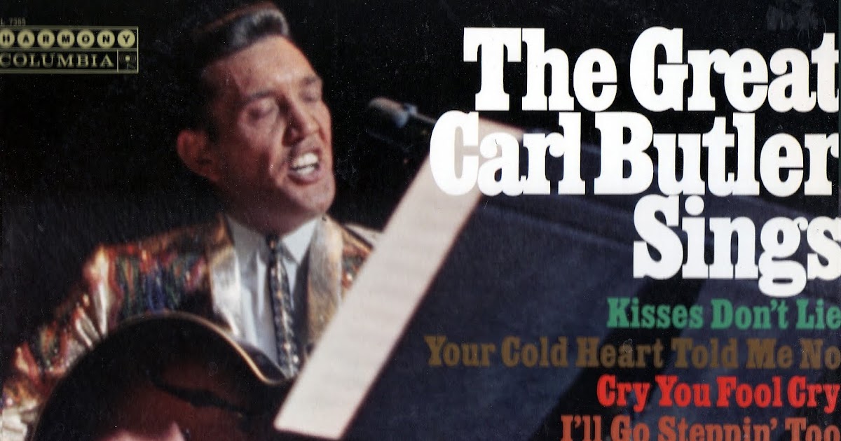 el Rancho: The Great Carl Butler Sings - Carl Butler (1966)