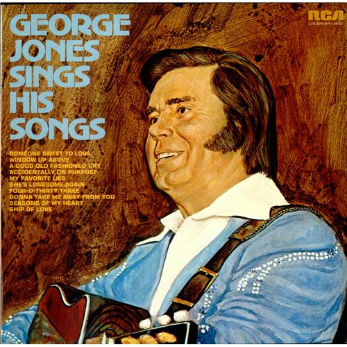 el Rancho: Sings His Songs - George Jones (1974)