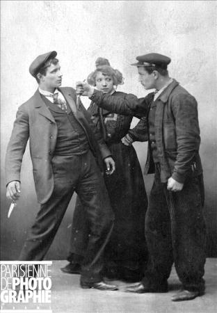 FRENCH CANCAN: Apaches in the late 1800's / early 1900's in France (part 2)