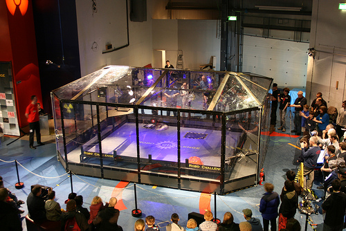 Robo Challenge Ltd: What to expect from the Robo Challenge Blog...?