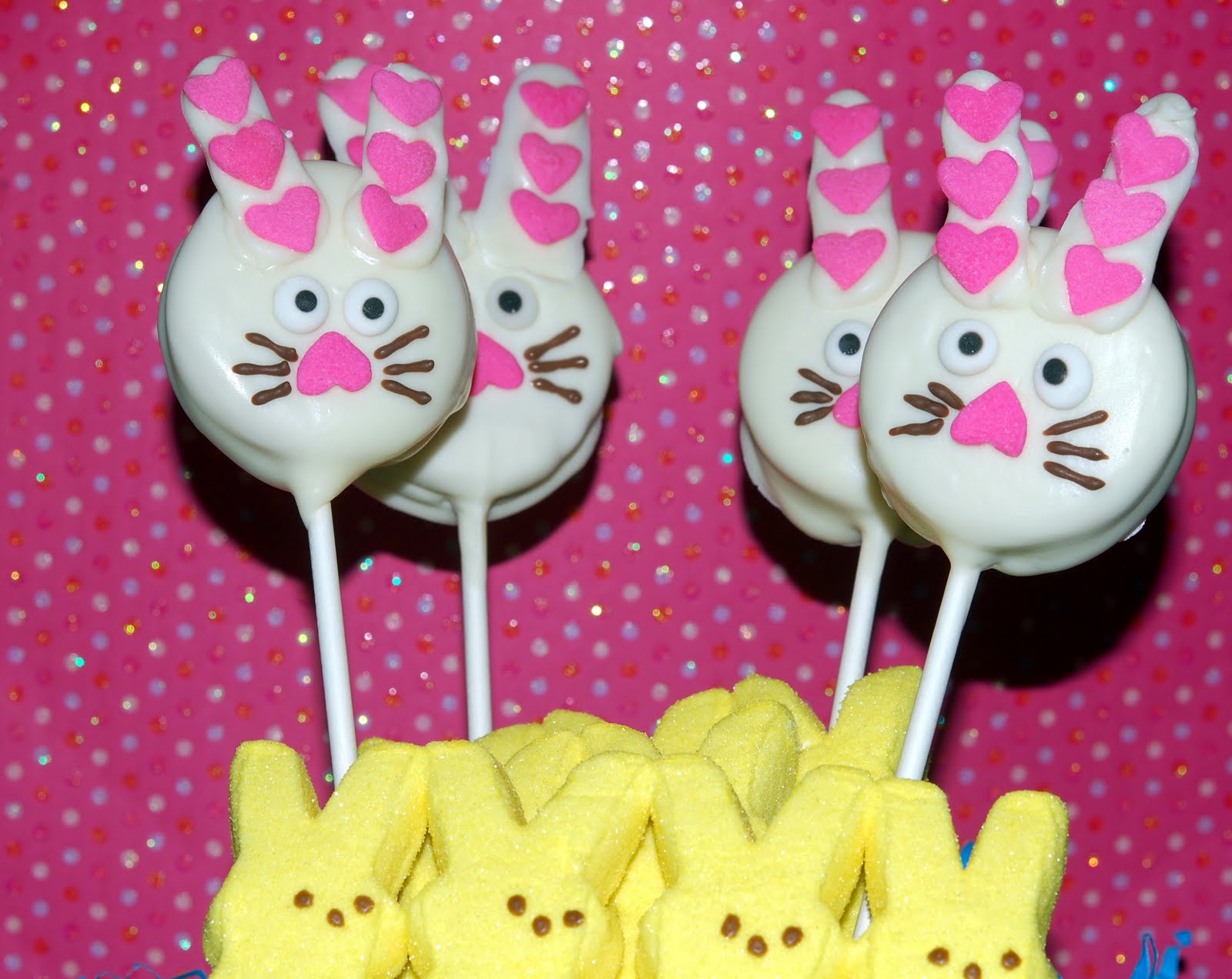 Bunny Pops - Hugs and Cookies XOXO