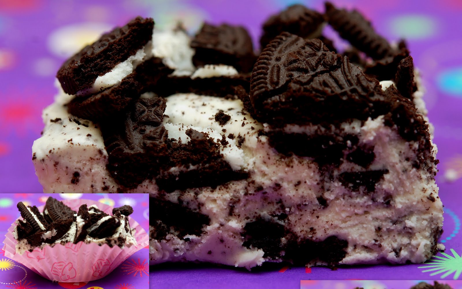 OREO FUDGE - Hugs and Cookies XOXO