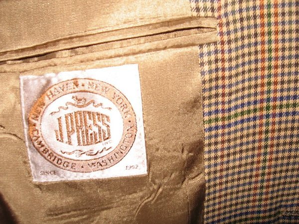 "Tweedland" The Gentlemen's club: American Sartorial Myth...J. Press ...