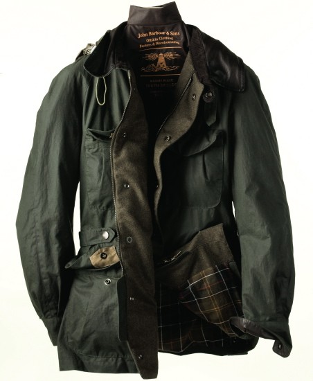 "Tweedland" The Gentlemen's club: "BARBOUR"