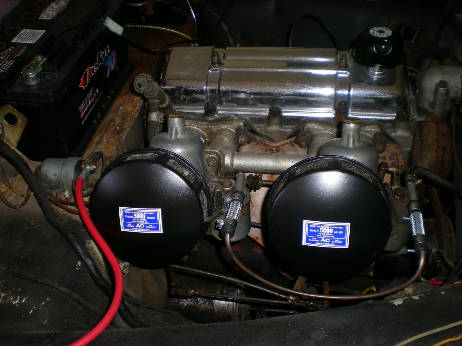 The Triumph TR3 Blog: Triumph TR3 Pictures