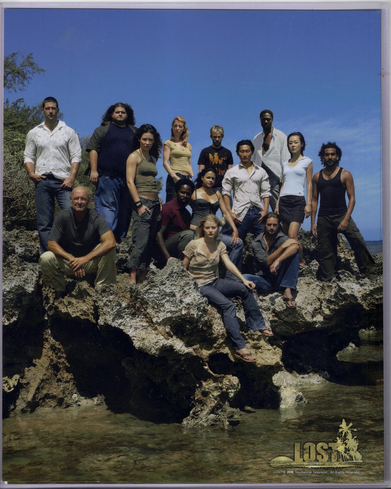 andalone: Creation Entertainment - LOST Cast Season 2