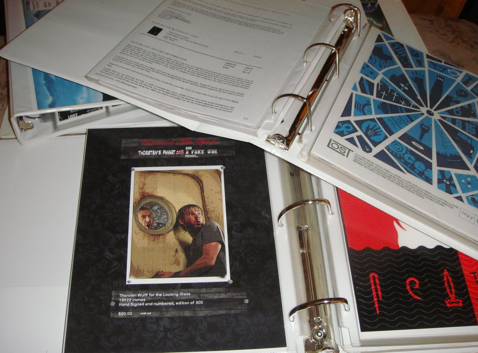 My Journey Through The LOST Encyclopedia: Table of Contents