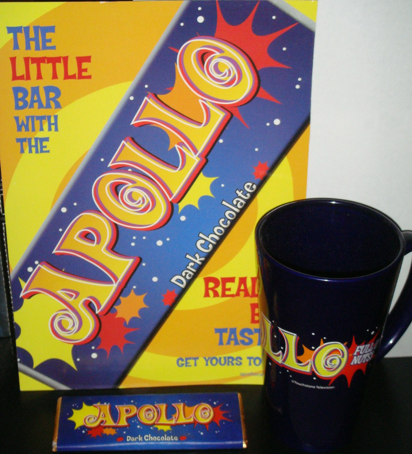 My Journey Through The LOST Encyclopedia: Apollo Candy Bars