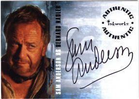 My Journey Through The LOST Encyclopedia: Bernard Nadler