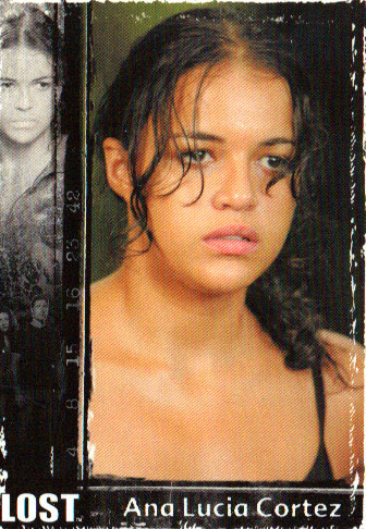 My Journey Through The LOST Encyclopedia: Ana Lucia Cortez