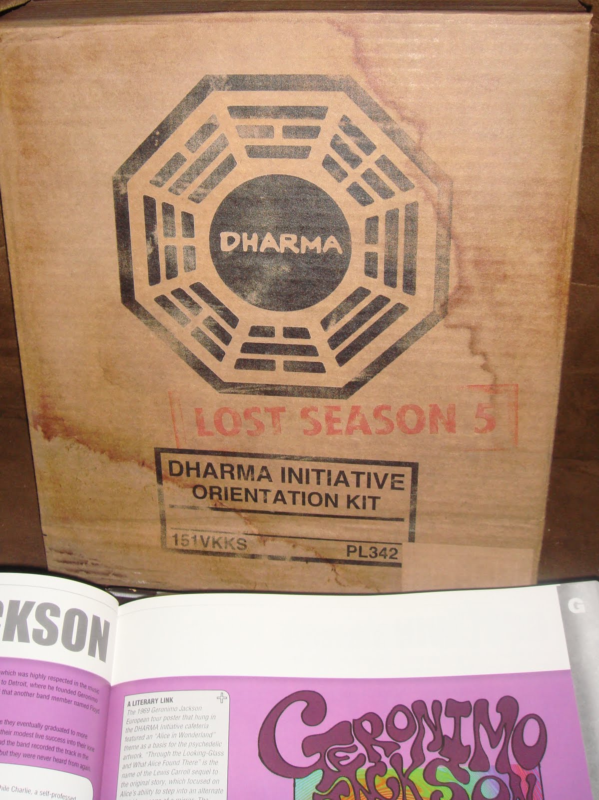 My Journey Through The LOST Encyclopedia: Geronimo Jackson