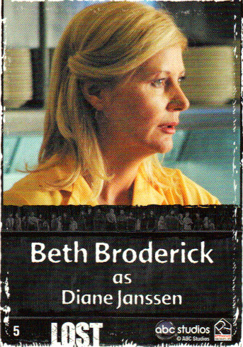 My Journey Through The LOST Encyclopedia: Diane Jansen