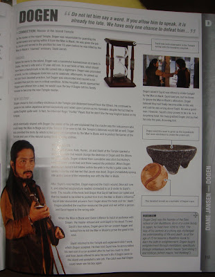 My Journey Through The LOST Encyclopedia: Dogen