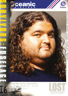 My Journey Through The LOST Encyclopedia: Hugo "Hurley" Reyes