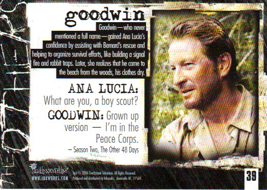 My Journey Through The LOST Encyclopedia: Goodwin Stanhope