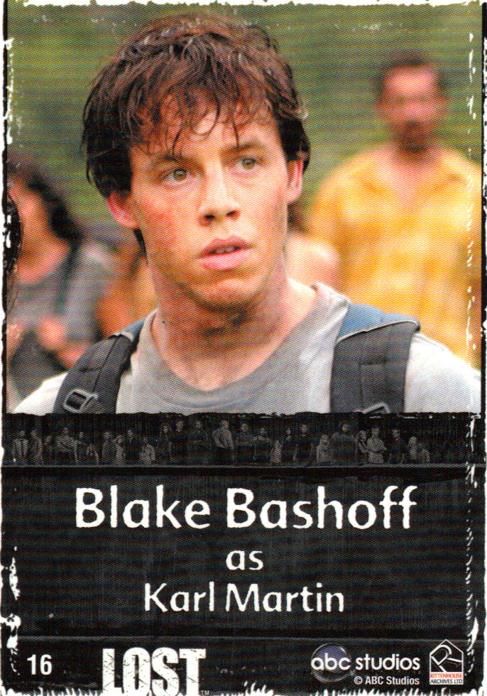 My Journey Through The LOST Encyclopedia: Karl Martin