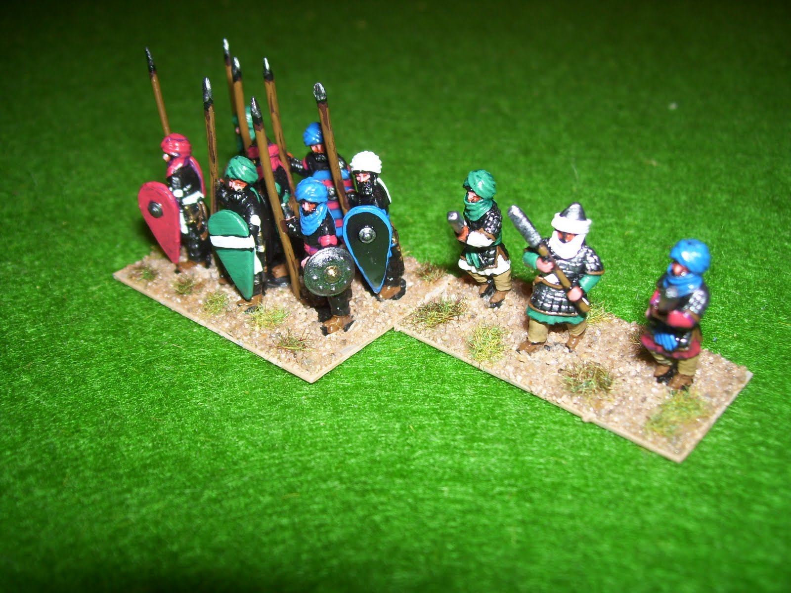 Dave's Gaming Place: Ayubbid DBA army