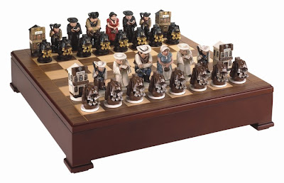 Chess Cowboy: Cool Chess Set