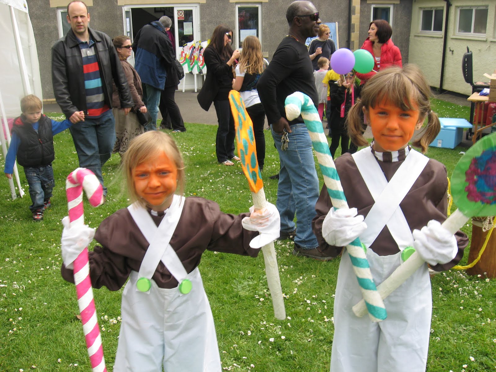 Mama Carson... Across the Pond and Back Again...: Like the Oompa Loompa ...