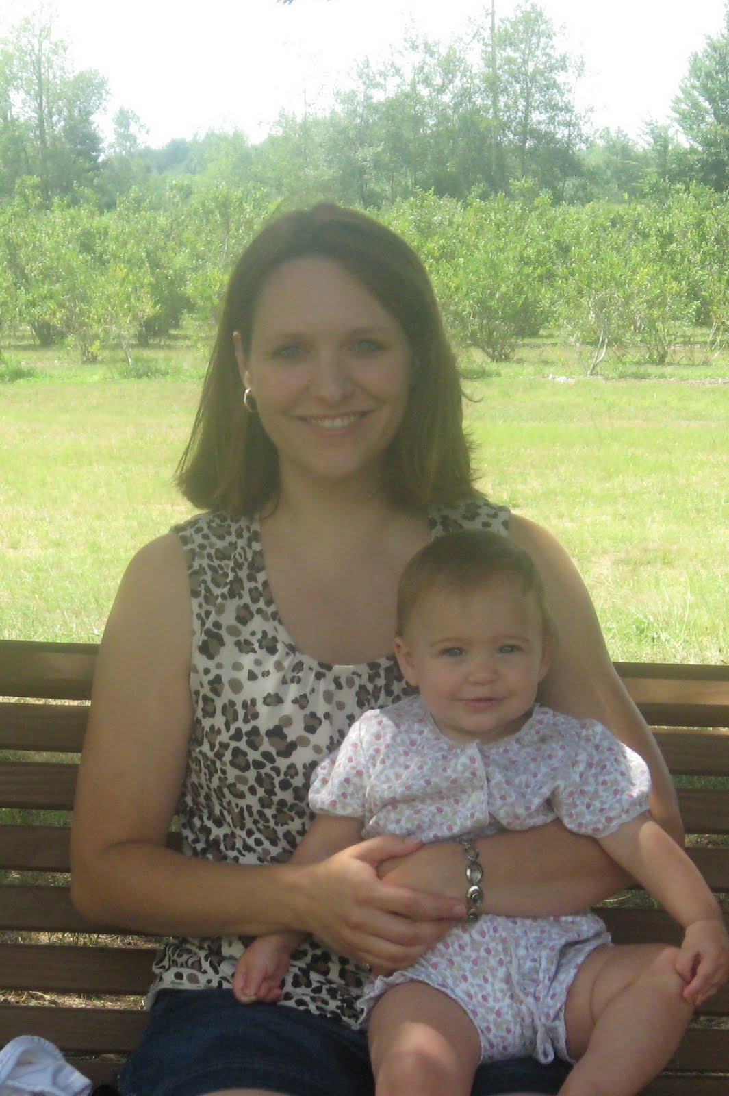 Mama Carson... Across the Pond and Back Again...: Blueberries for Lil ...