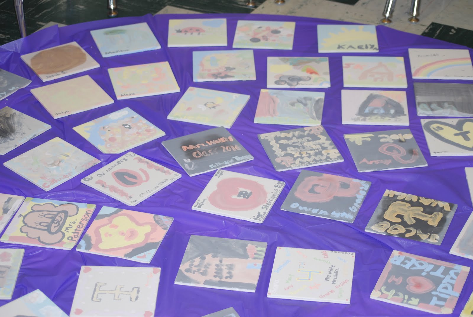 shine-like-stars-end-of-school-activities-elementary-tile-painting