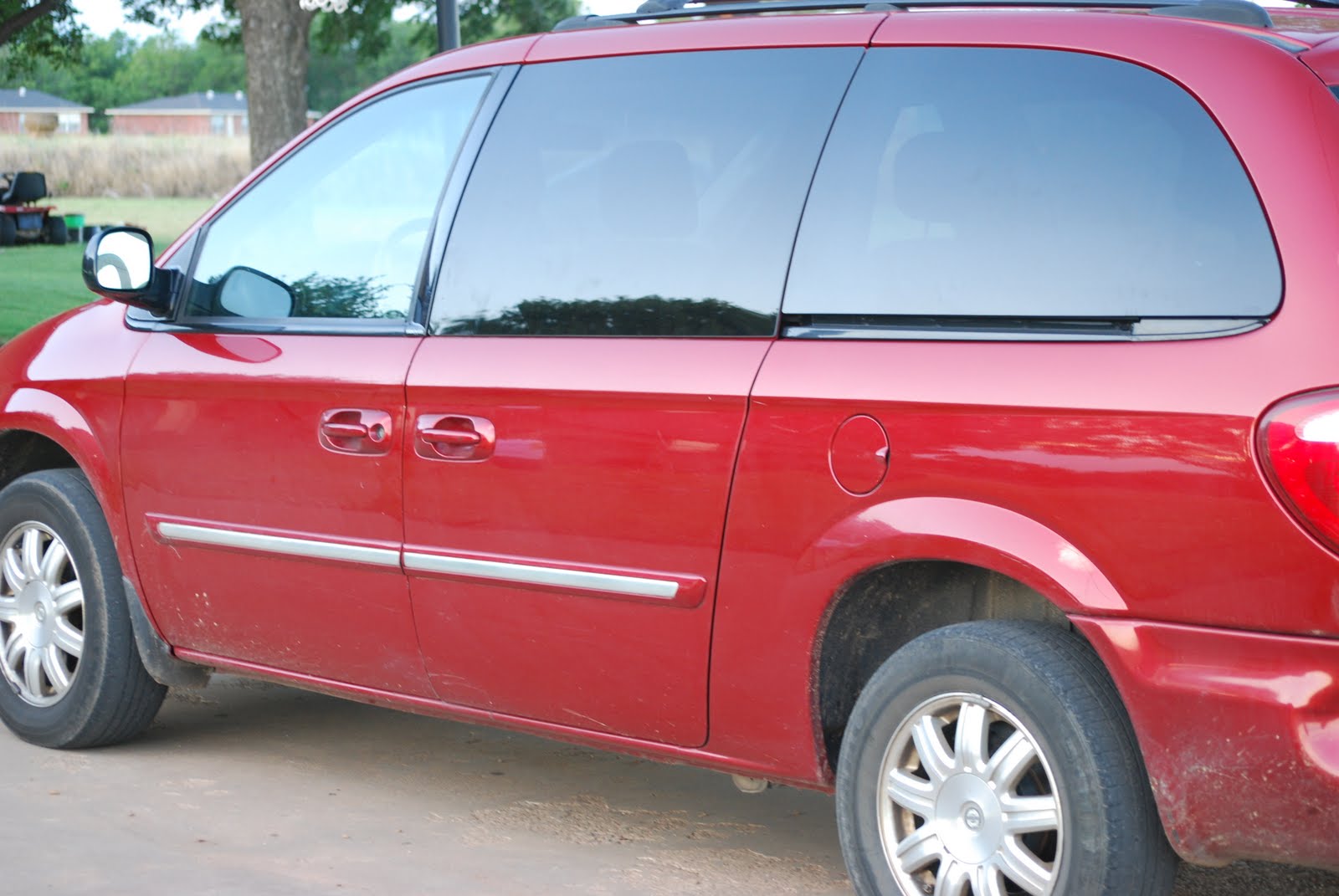 Shine Like Stars: Adventures of a Red Minivan