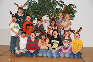Shine Like Stars: Elementary Reindeer Christmas Party