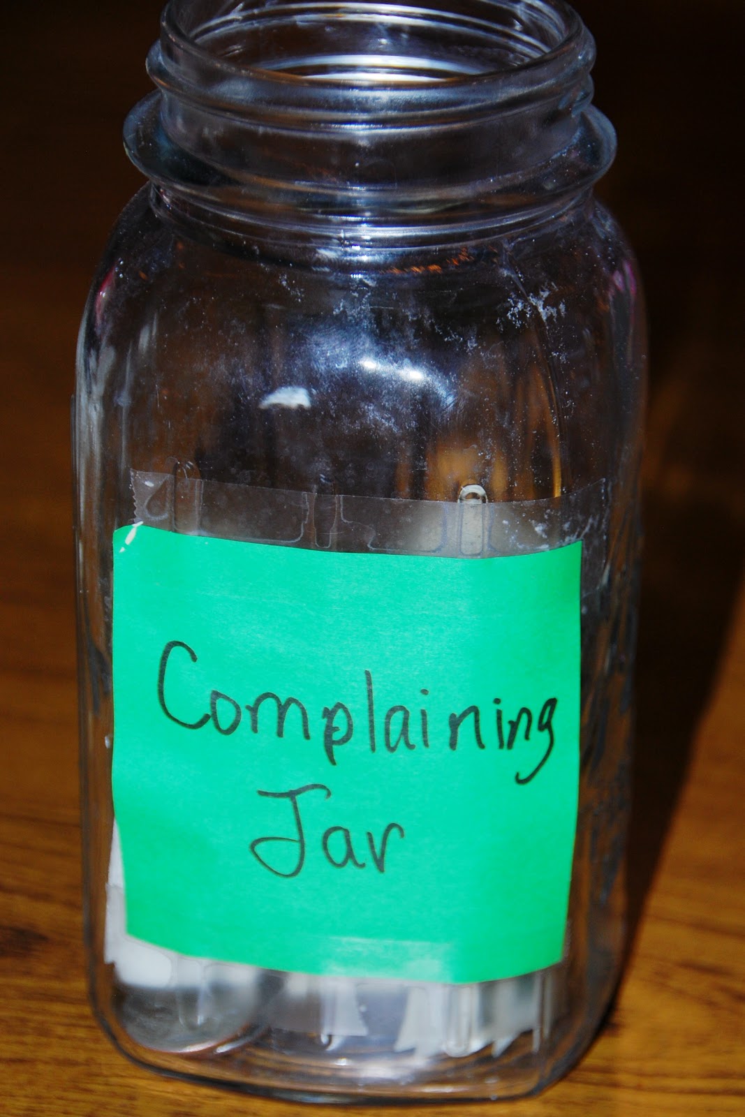 Shine Like Stars: The Complaining Jar