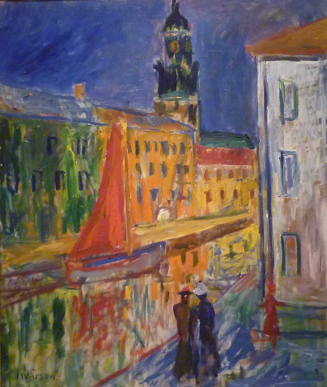 konstpaus: Ivan Ivarson