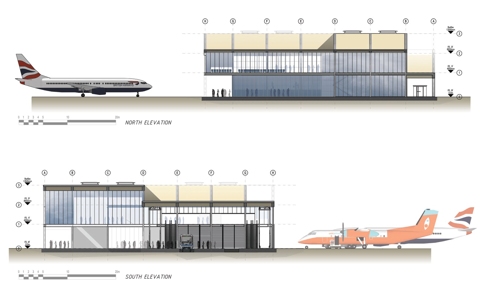 YETIsaj Circuit Design: Lydd Airport Terminal Design Project