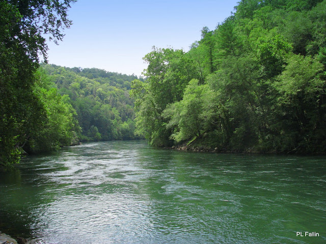 PL Fallin Photography: Hiwassee River, Cherokee County