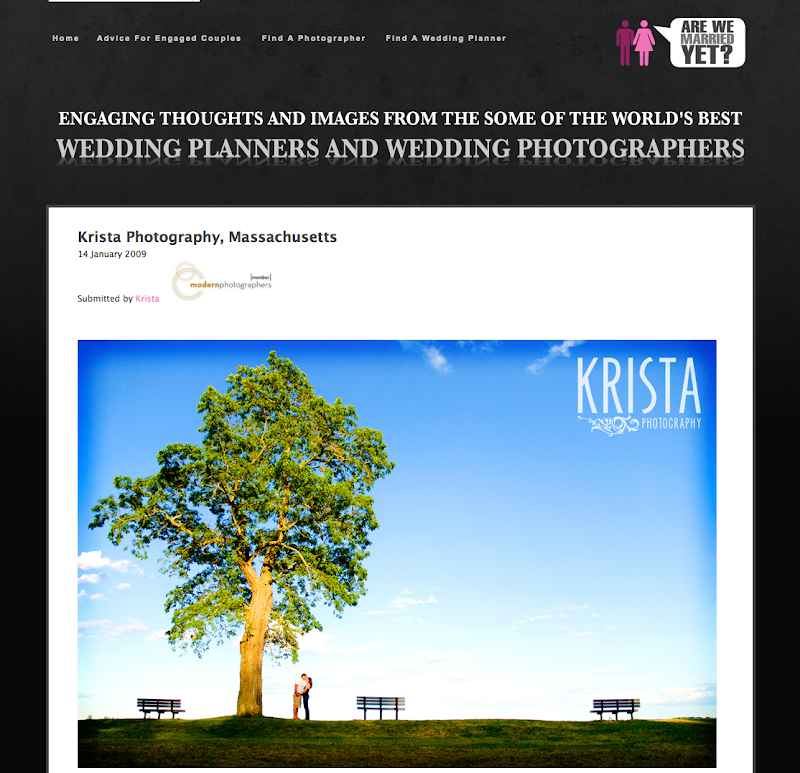AreWeMarriedYet? - Krista Photography Blog