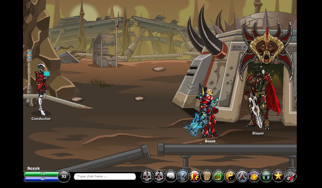 MMO Browser: Epic Duel