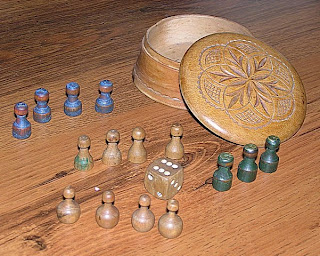 Wachlarz: Gra w "Chińczyka"