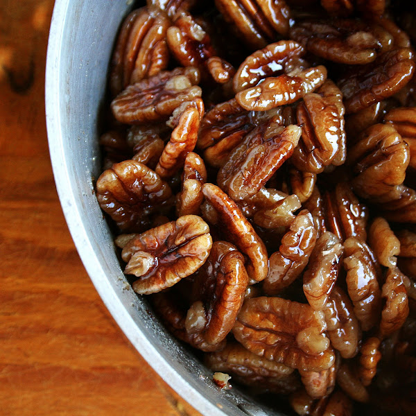 Blanch Pecans | White Gold
