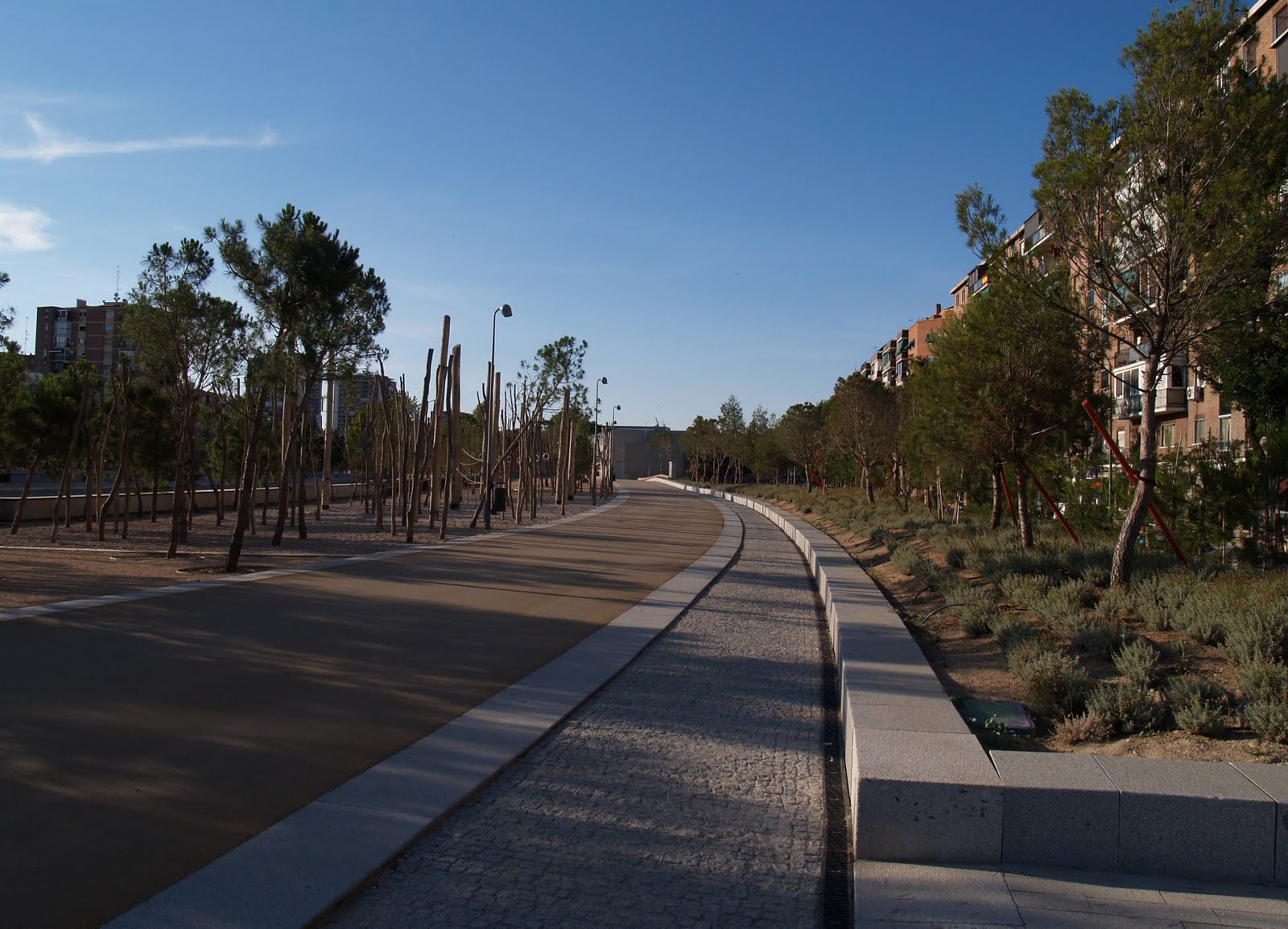 Hablemos un poco de todo: Parque Madrid Río