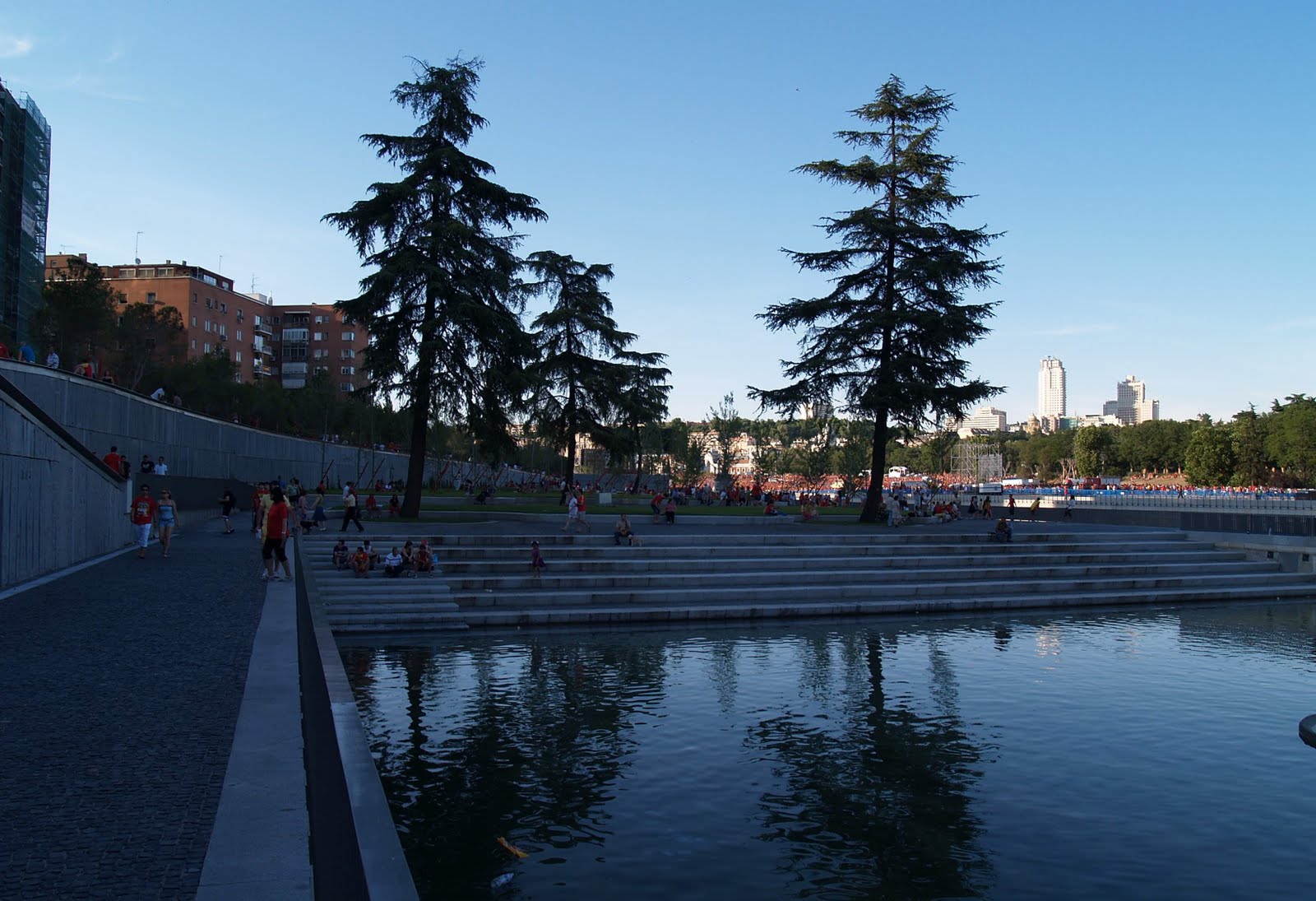 Hablemos un poco de todo: Parque Madrid Río