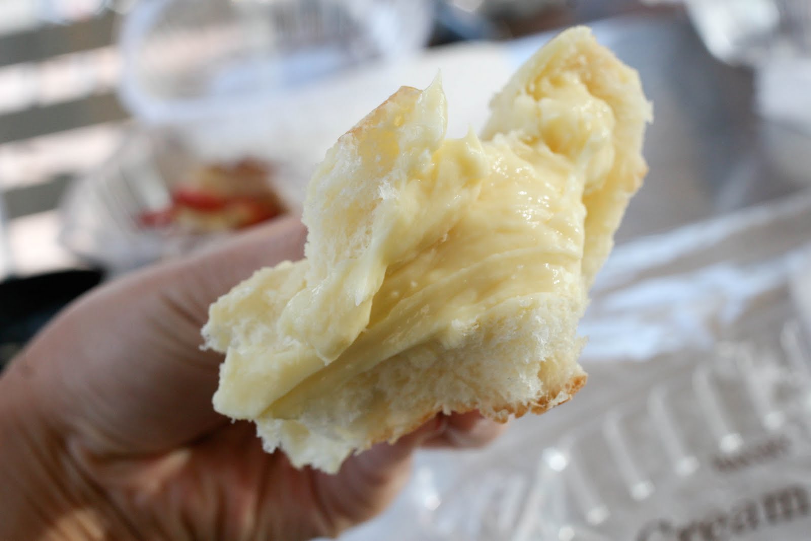 Une-deux senses: Cream Pan {Tustin, CA}