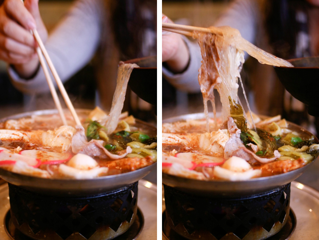 Une-deux senses: Boiling Point {Hacienda Heights}
