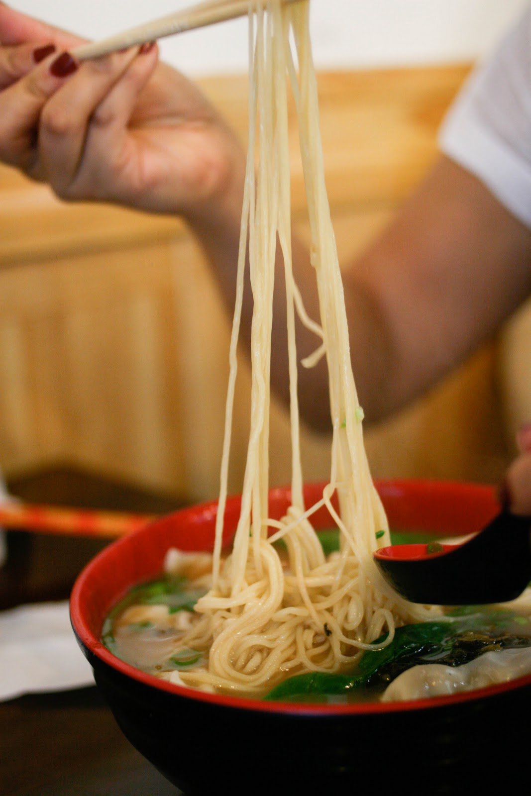Une-deux senses: Tasty Hand-Pulled Noodles {New York, NY}