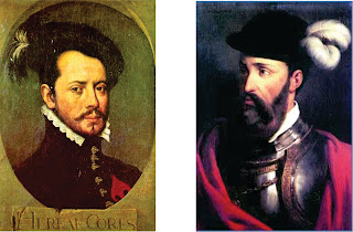 Solar de Las Calderas: Parentesco de los Conquistadores Cortés y Pizarro