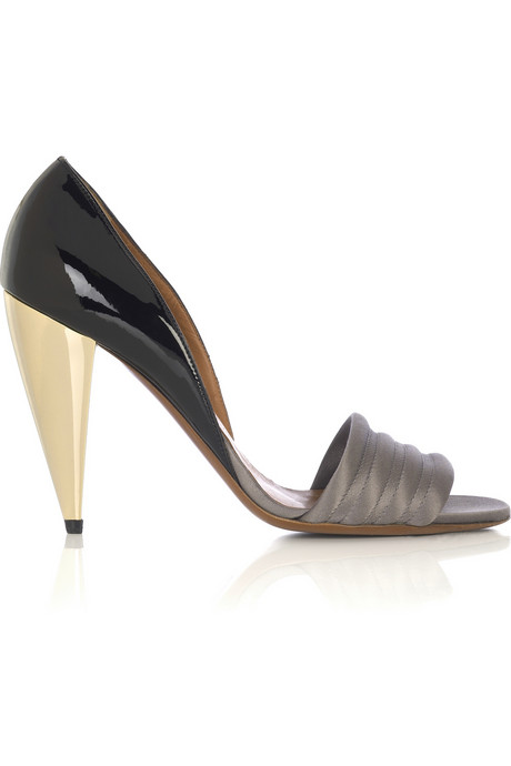 Cone Heel Sandals - Shoes Pedia - Complete Information about All Shoes ...