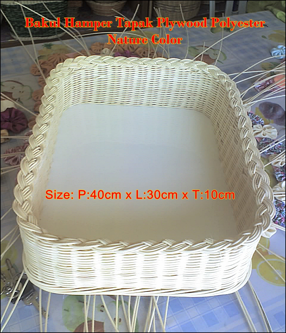 HASIL SENI KRAFTANGAN: BAKUL HAMPER