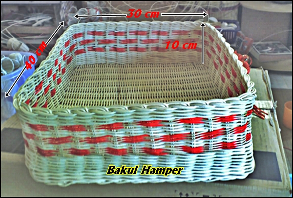 HASIL SENI KRAFTANGAN: BAKUL HAMPER