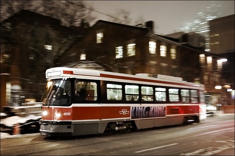 Summer In Toronto 2010: Streetcars